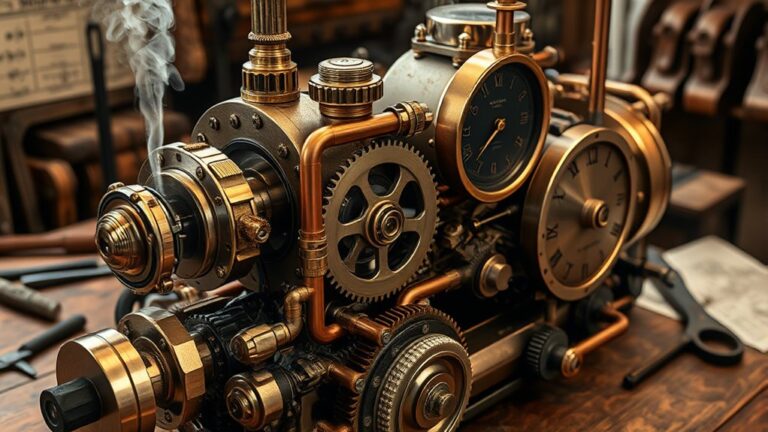 Steampunk Engineering: How It Works (in Theory) - Impossible Gears