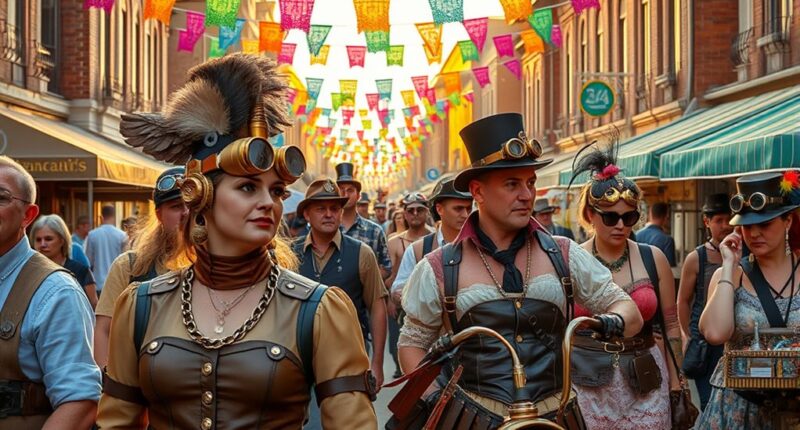 Steampunk Conventions: A Guide to the Biggest Events - Impossible Gears