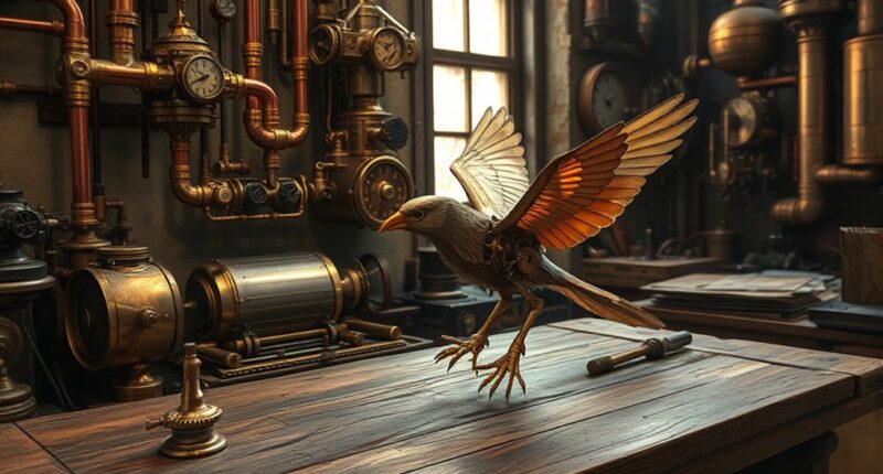 Steampunk Engineering: How It Works (in Theory) - Impossible Gears