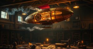 Steampunk Engineering: How It Works (in Theory) - Impossible Gears