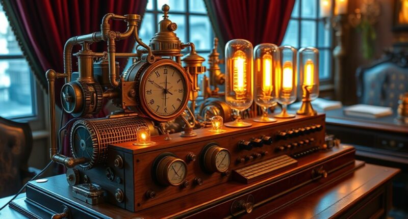 Steampunk Engineering: How It Works (in Theory) - Impossible Gears