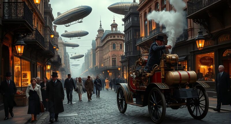 Steampunk Engineering: How It Works (in Theory) - Impossible Gears