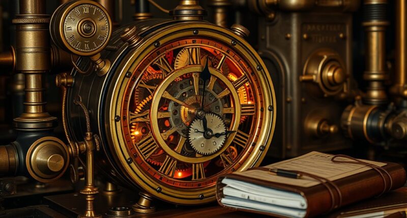 Steampunk Engineering: How It Works (in Theory) - Impossible Gears