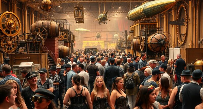 Steampunk Conventions: A Guide to the Biggest Events - Impossible Gears