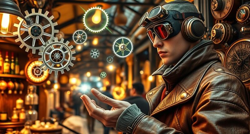 Steampunk Engineering: How It Works (in Theory) - Impossible Gears