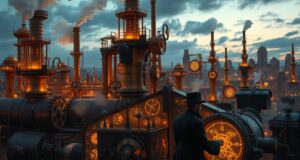 Steampunk Engineering: How It Works (in Theory) - Impossible Gears