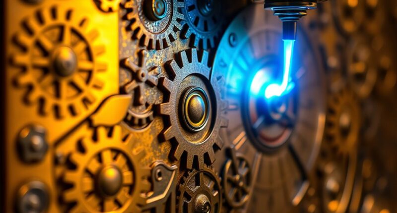 Steampunk Engineering: How It Works (in Theory) - Impossible Gears