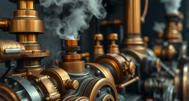 Steampunk Engineering: How It Works (in Theory) - Impossible Gears